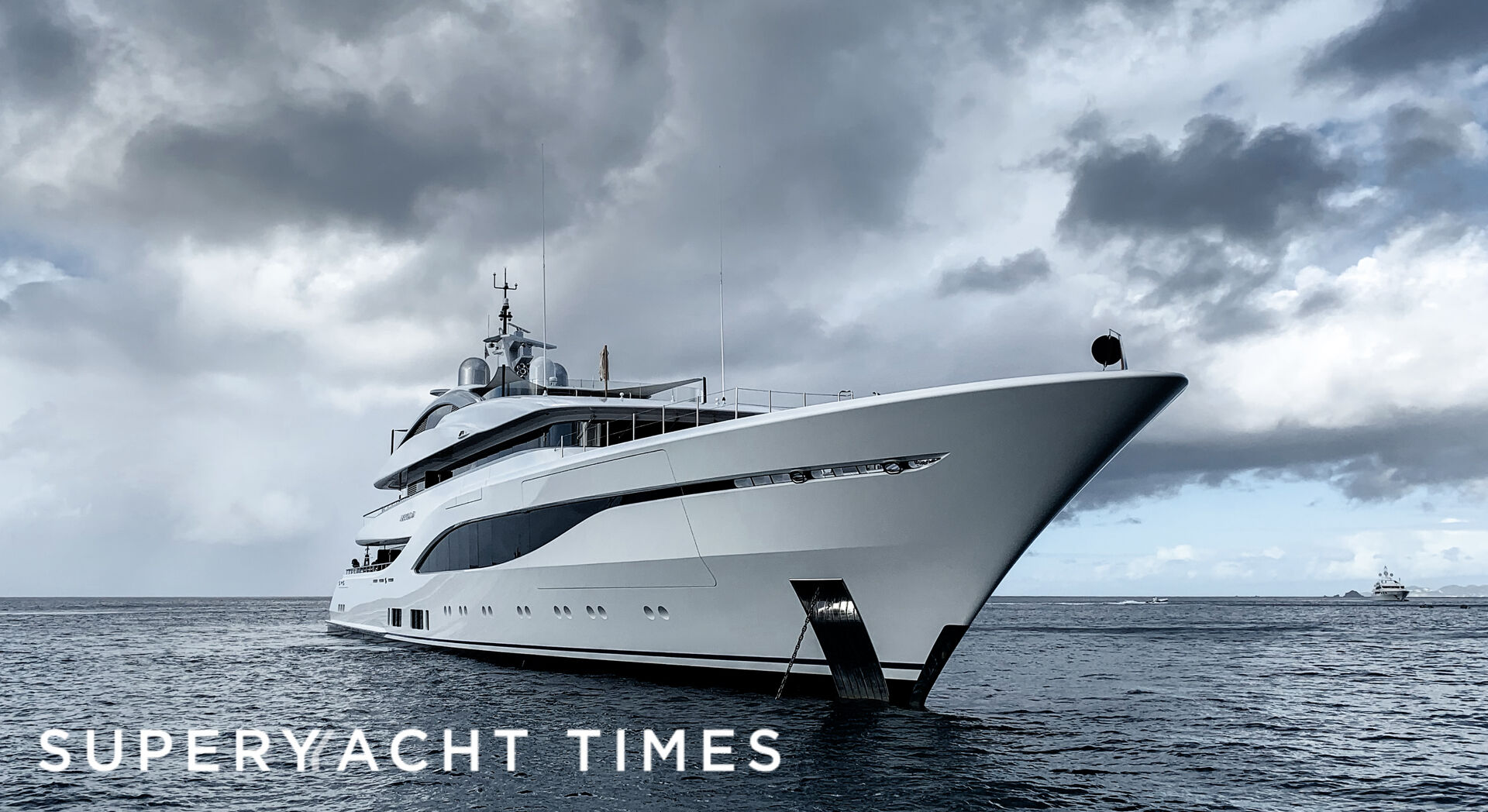 Feadship's new 75m Arrow in St Barths