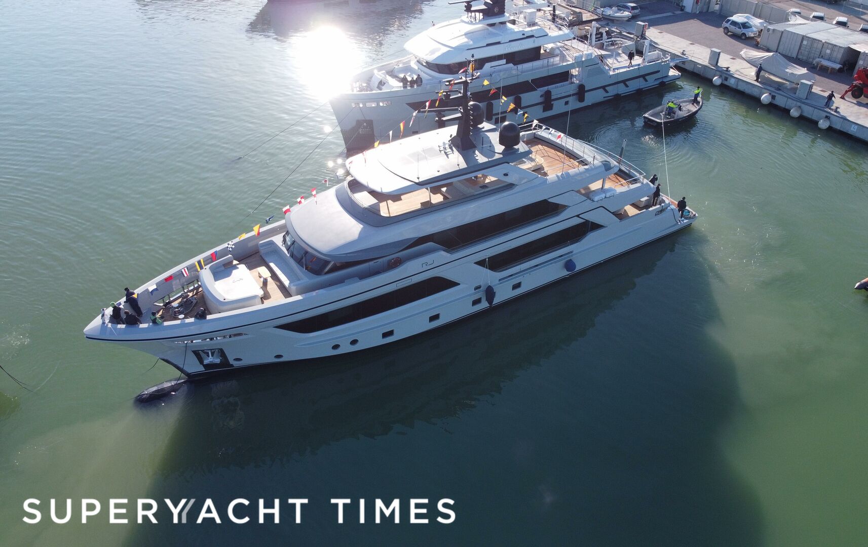 CdM launches 40m explorer yacht RJ 130