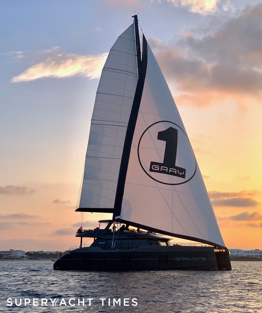 Onboard Sunreef’s 24m catamaran Grayone