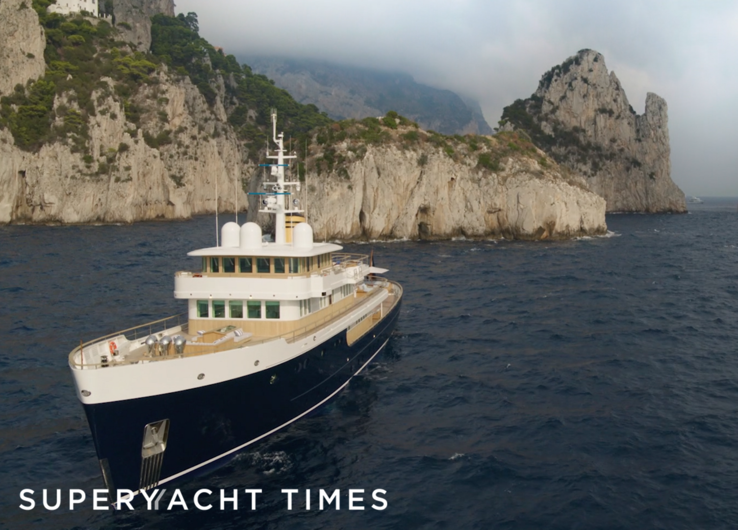 First Look: Inside the new 56m Turquoise explorer yacht Blue II