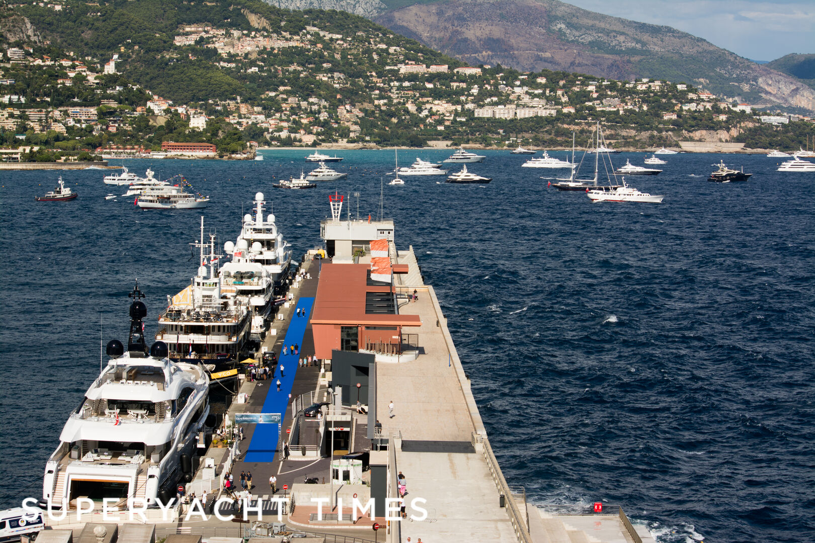 The history of Port Hercules