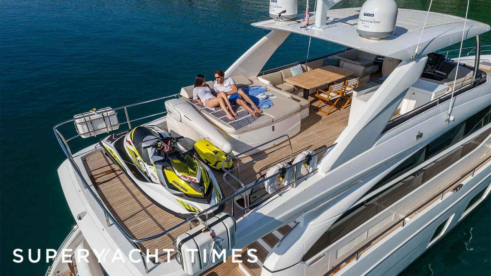 Sold: 25m Princess yacht Larimar II