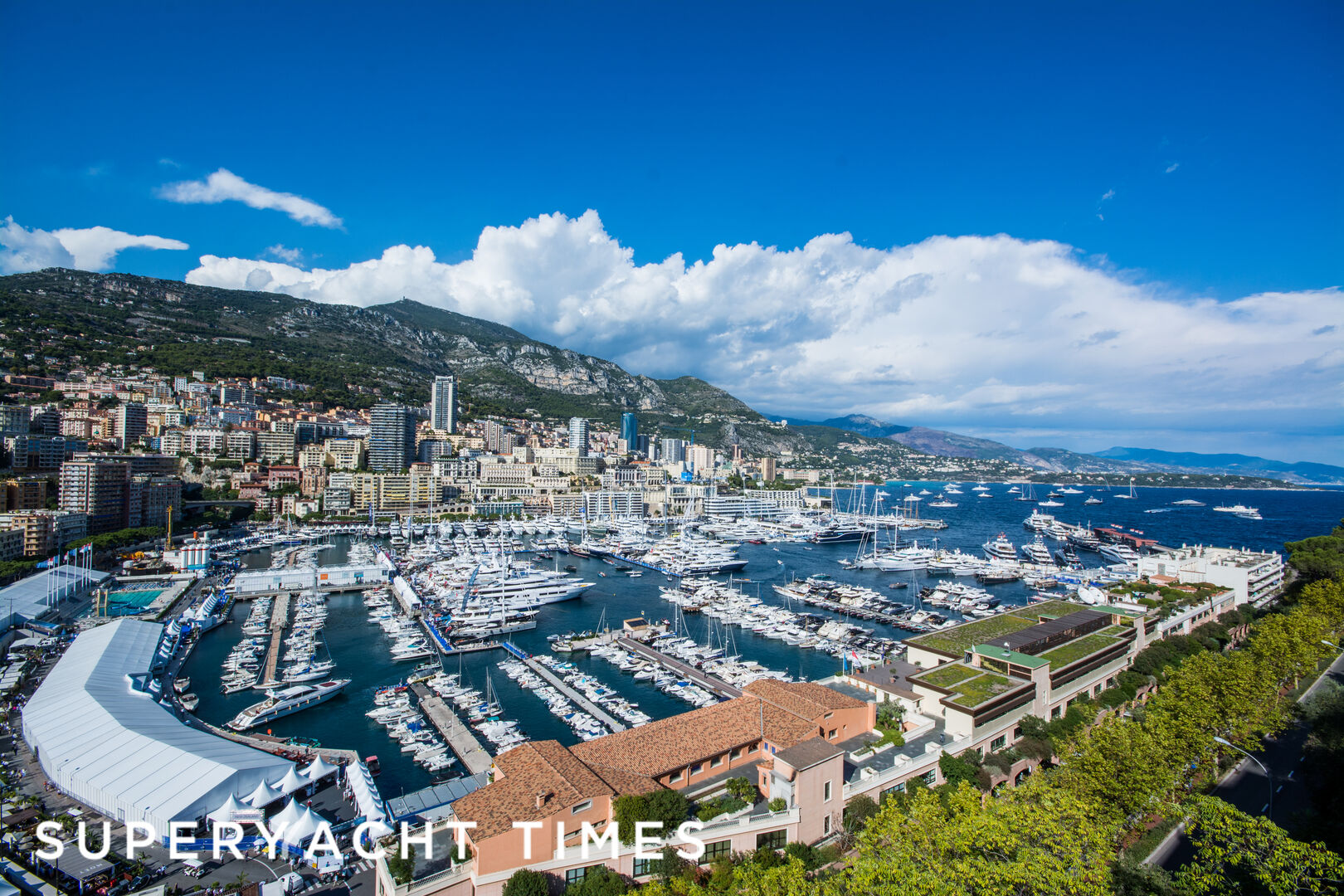 The definitive history of Monaco Yacht Show