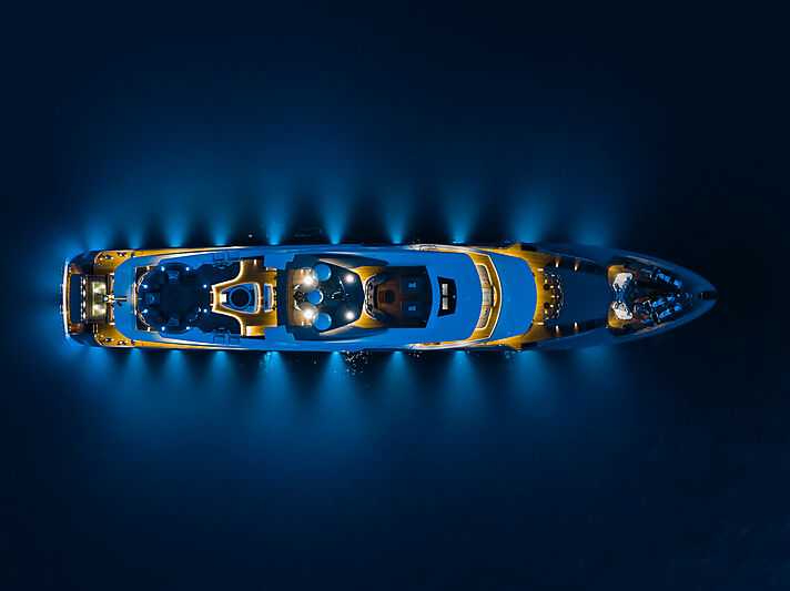 Sea Vision | Yacht lights | Superyacht Times