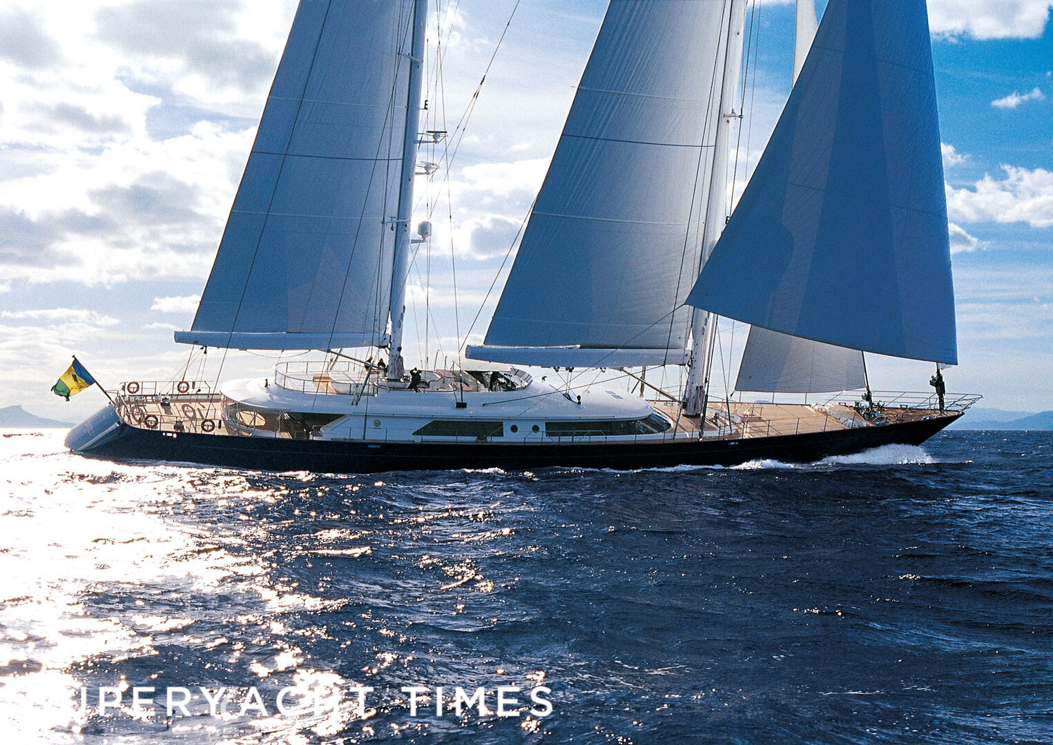 Perini Navi’s 56m yacht Burrasca is on the market