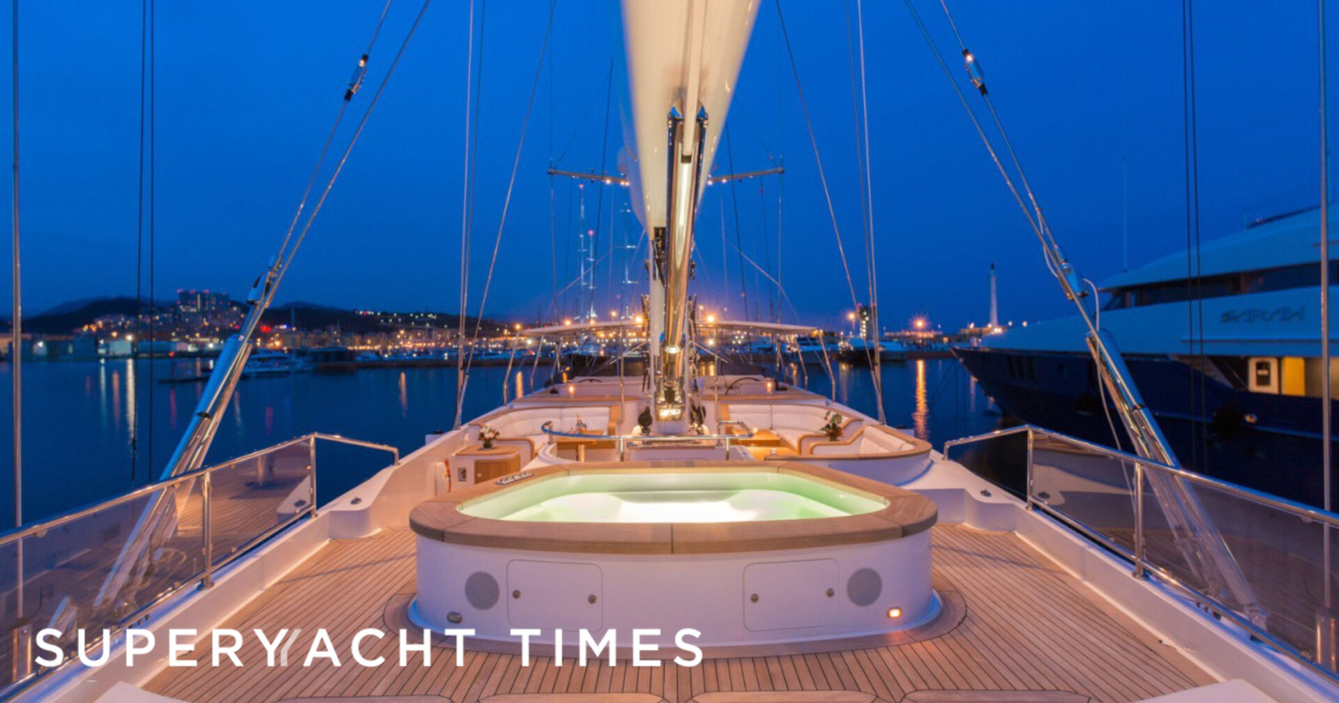 Perini Navi’s 56m yacht Burrasca is on the market