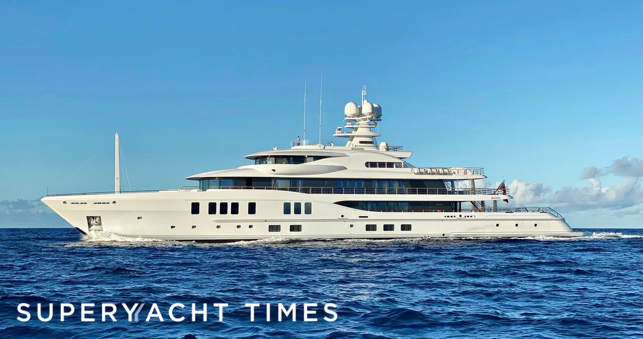 The 74m Amels Synthesis in Anguilla
