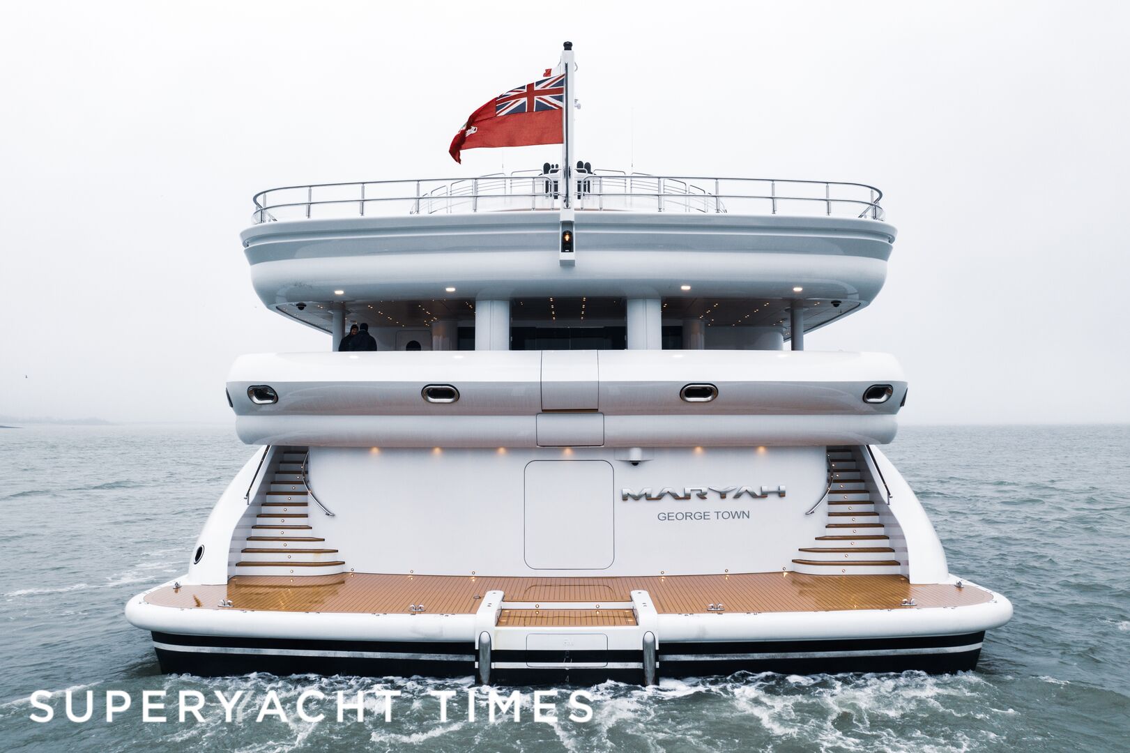 In Pictures: 125m motor yacht Maryah in action