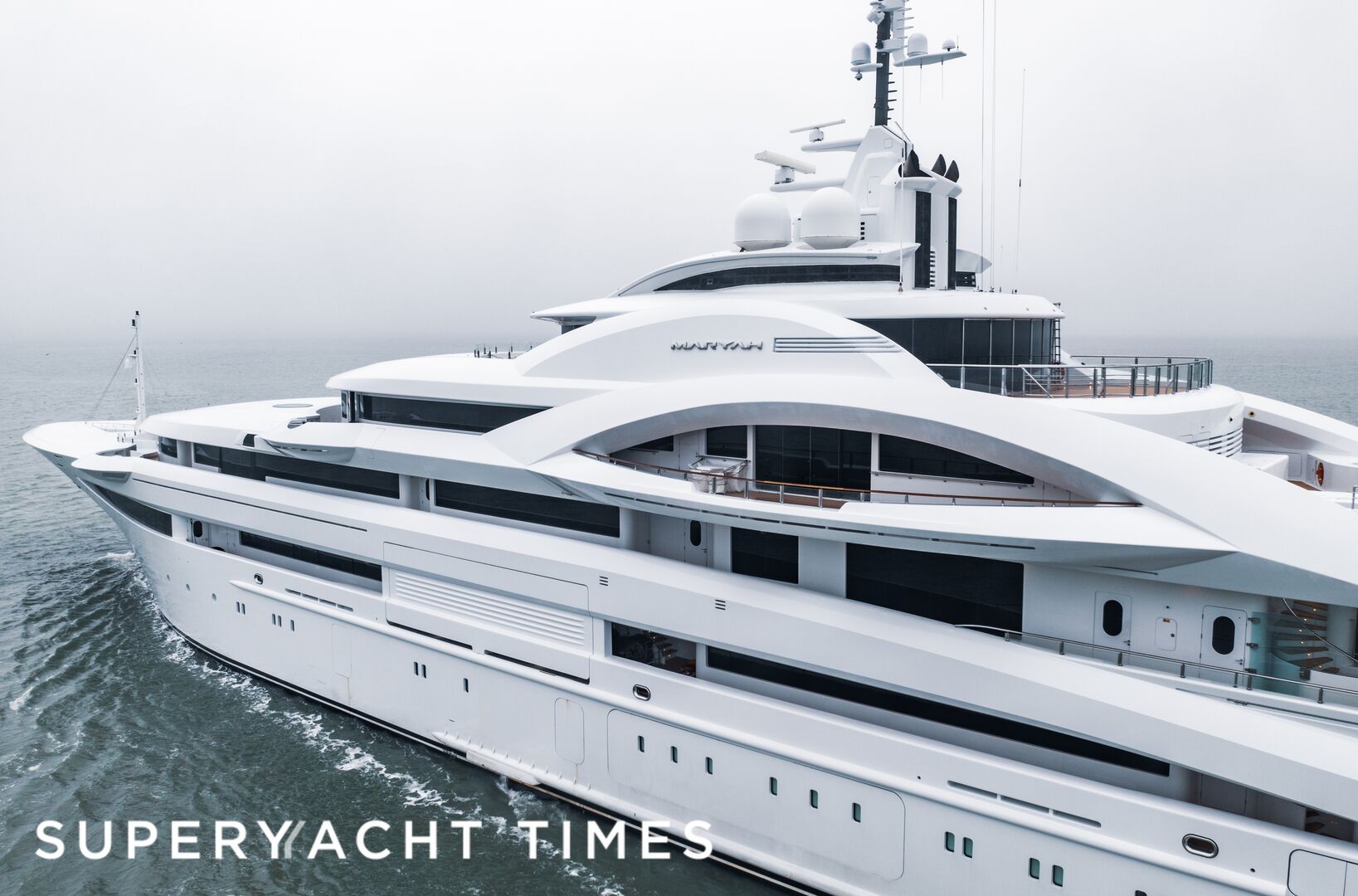 In Pictures: 125m motor yacht Maryah in action