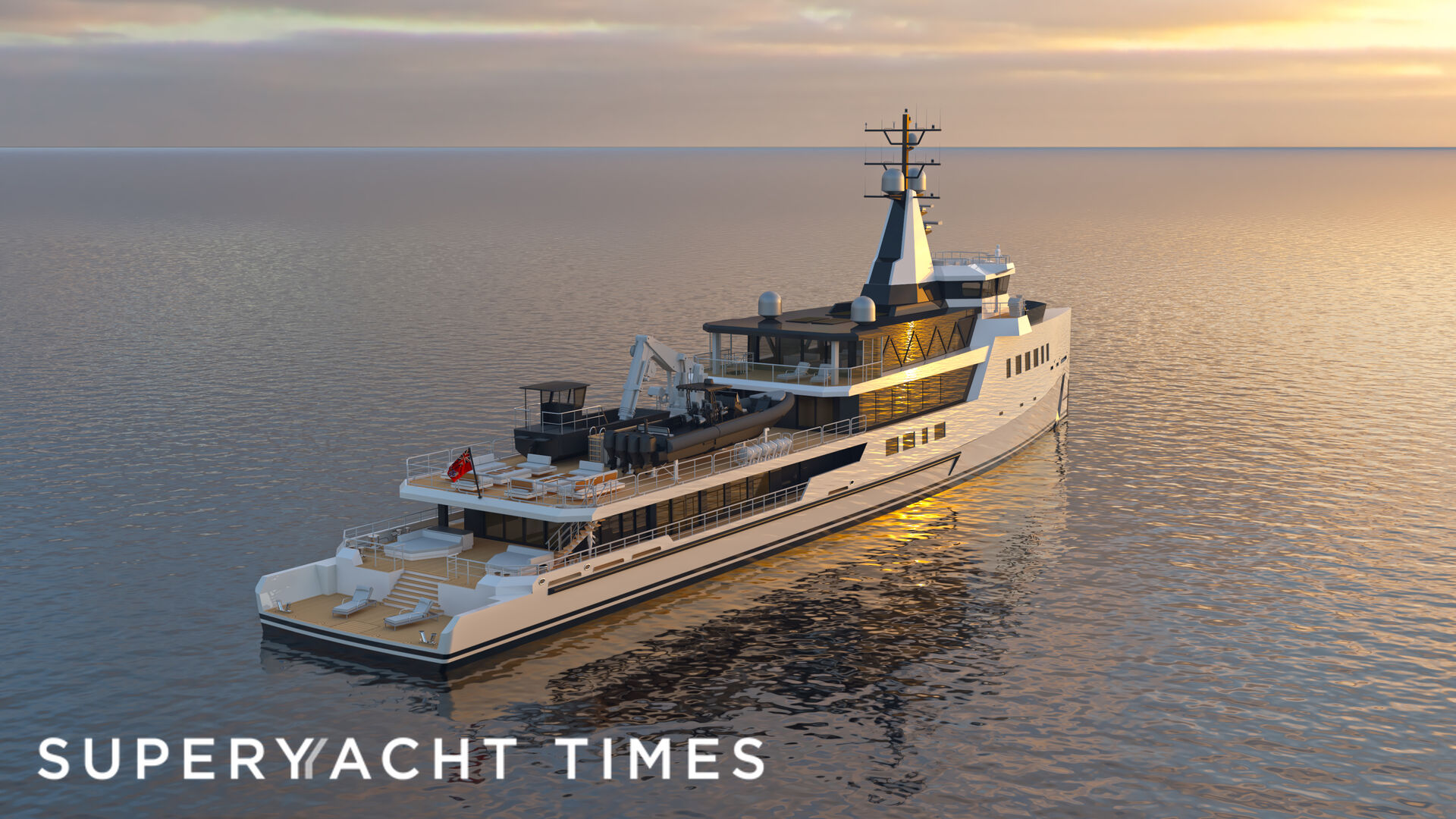 Custom DY 75 Hybrid expedition yacht build underway at Damen Yachting