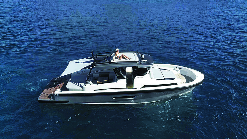 Bluegame 42 Tender | 12m Bluegame | Superyacht Times