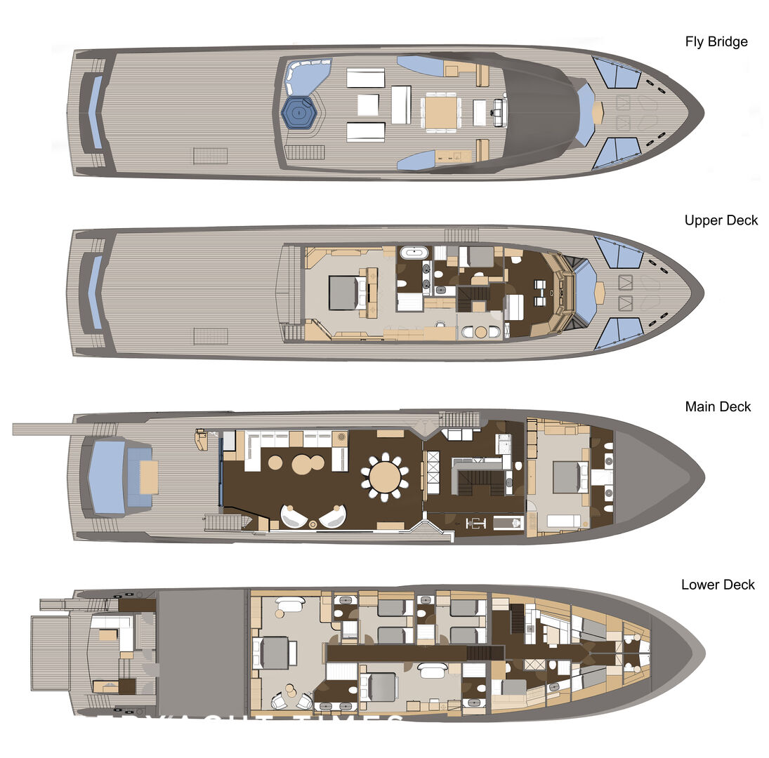 Numarine launches first 37XP expedition yacht