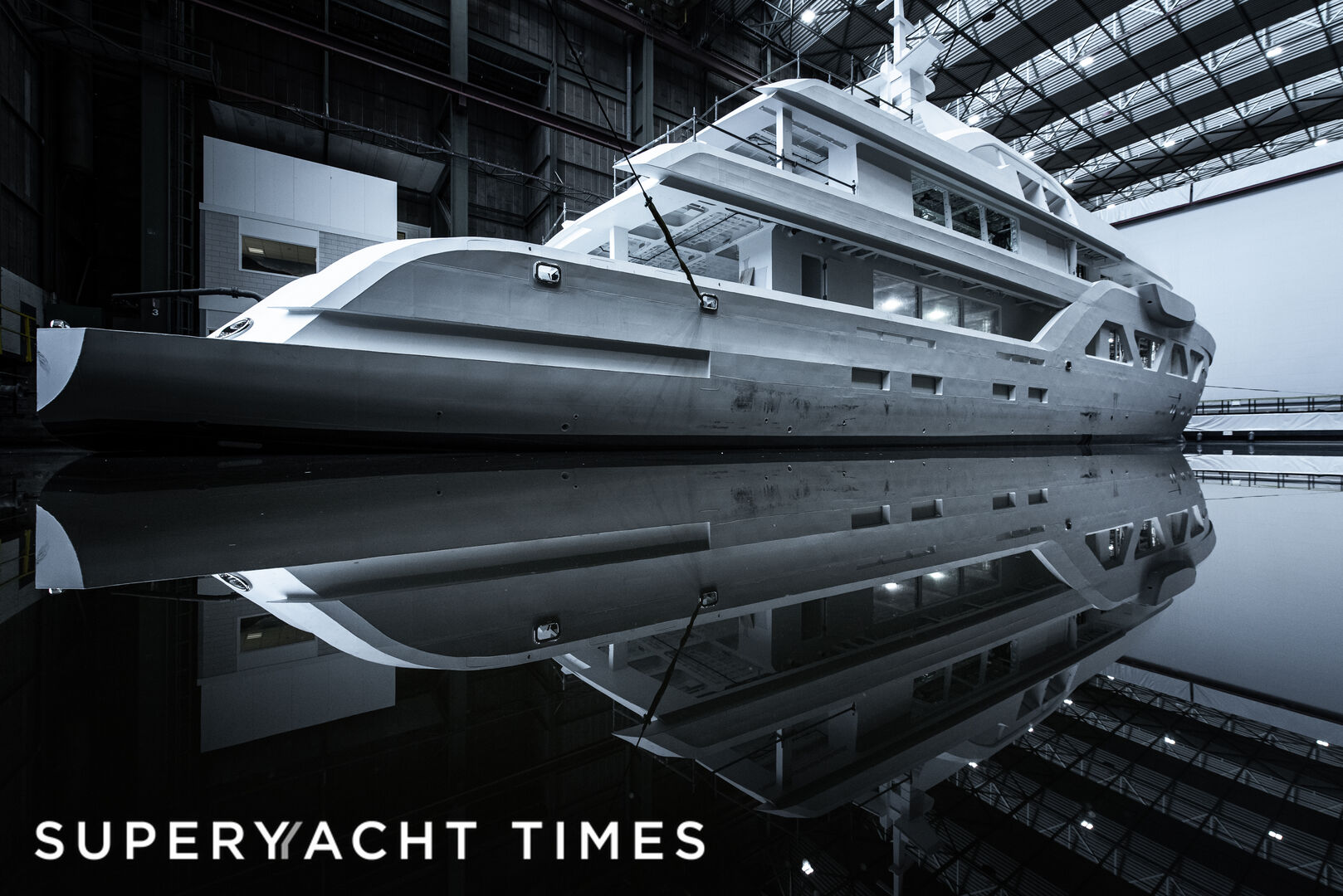 New details of first custom Amels 60 superyacht