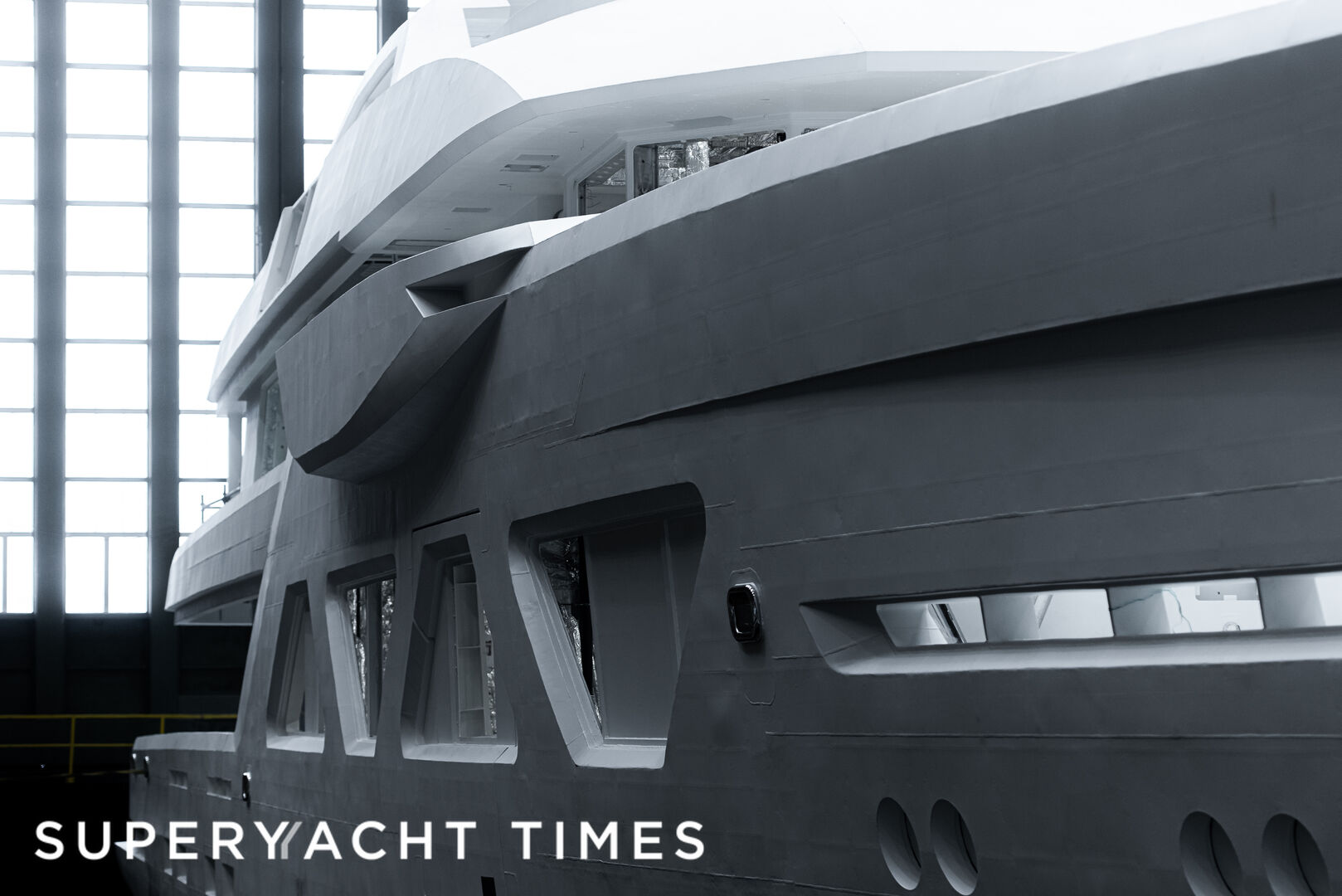 New details of first custom Amels 60 superyacht