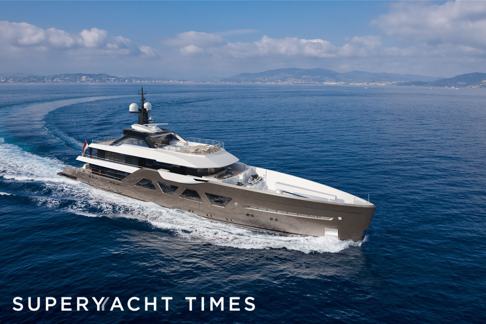 First Amels 60 Limited Editions superyacht Come Together delivered