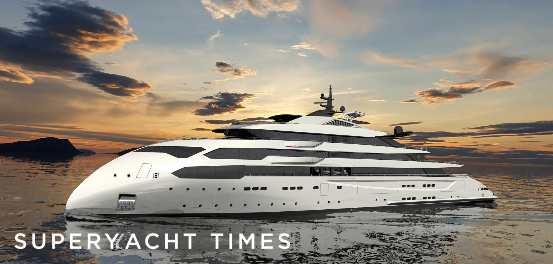 Ulstein’s X-Bow superyacht series: The ergonomic 98m eco-explorer yacht