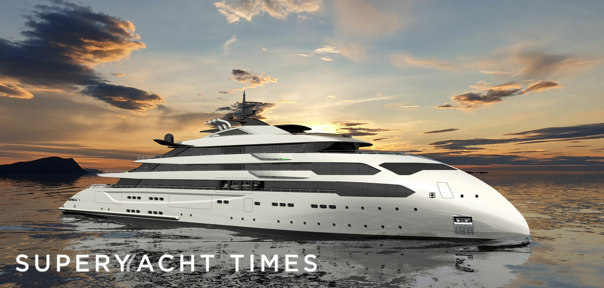 Ulstein’s X-Bow superyacht series: The ergonomic 98m eco-explorer yacht