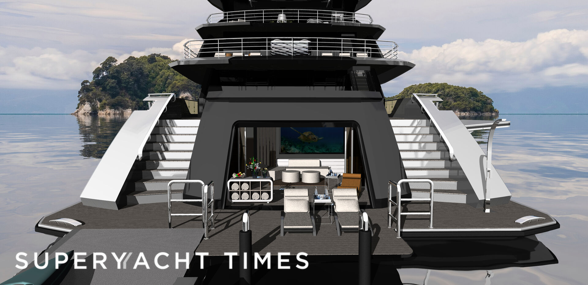 New energy-efficient 55m yacht concept inspired by Olivia O