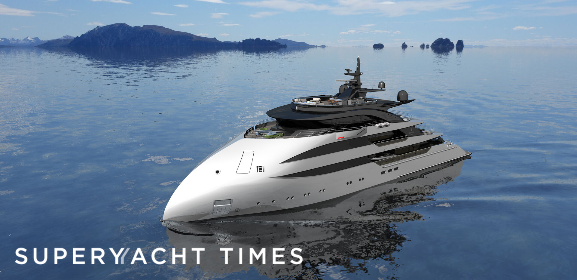 New energy-efficient 55m yacht concept inspired by Olivia O
