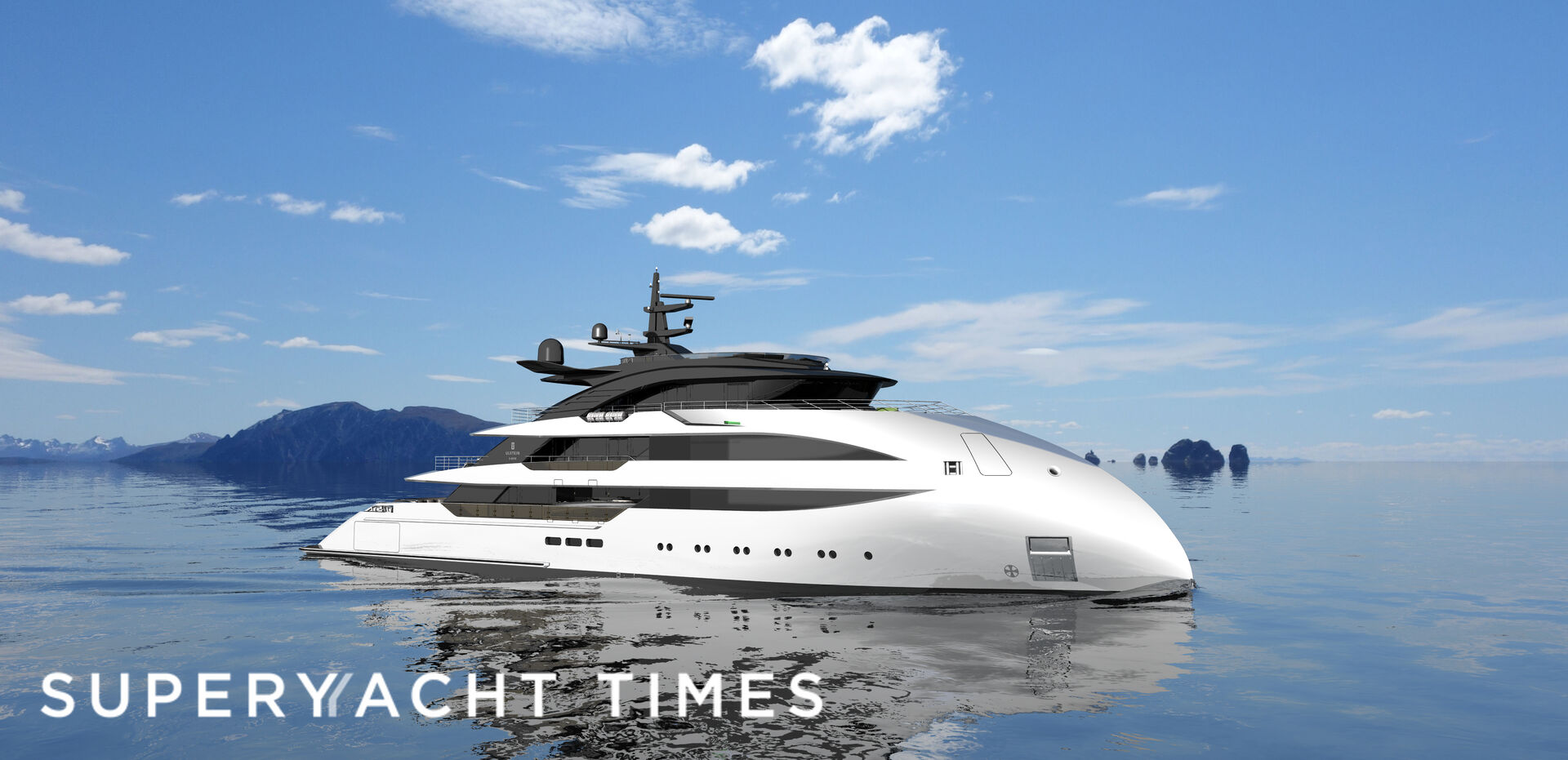 New energy-efficient 55m yacht concept inspired by Olivia O