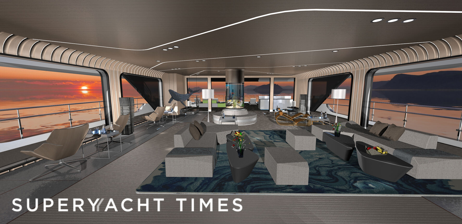 New energy-efficient 55m yacht concept inspired by Olivia O