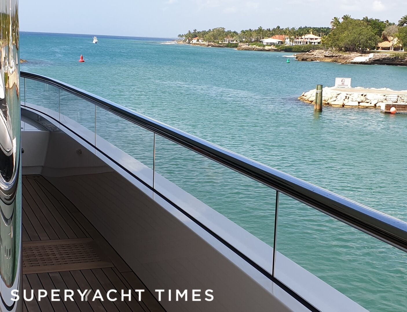 Closer look: The use of exterior glass in yacht design