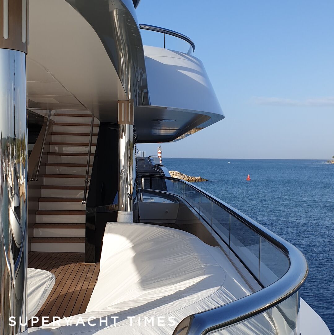 Closer look: The use of exterior glass in yacht design