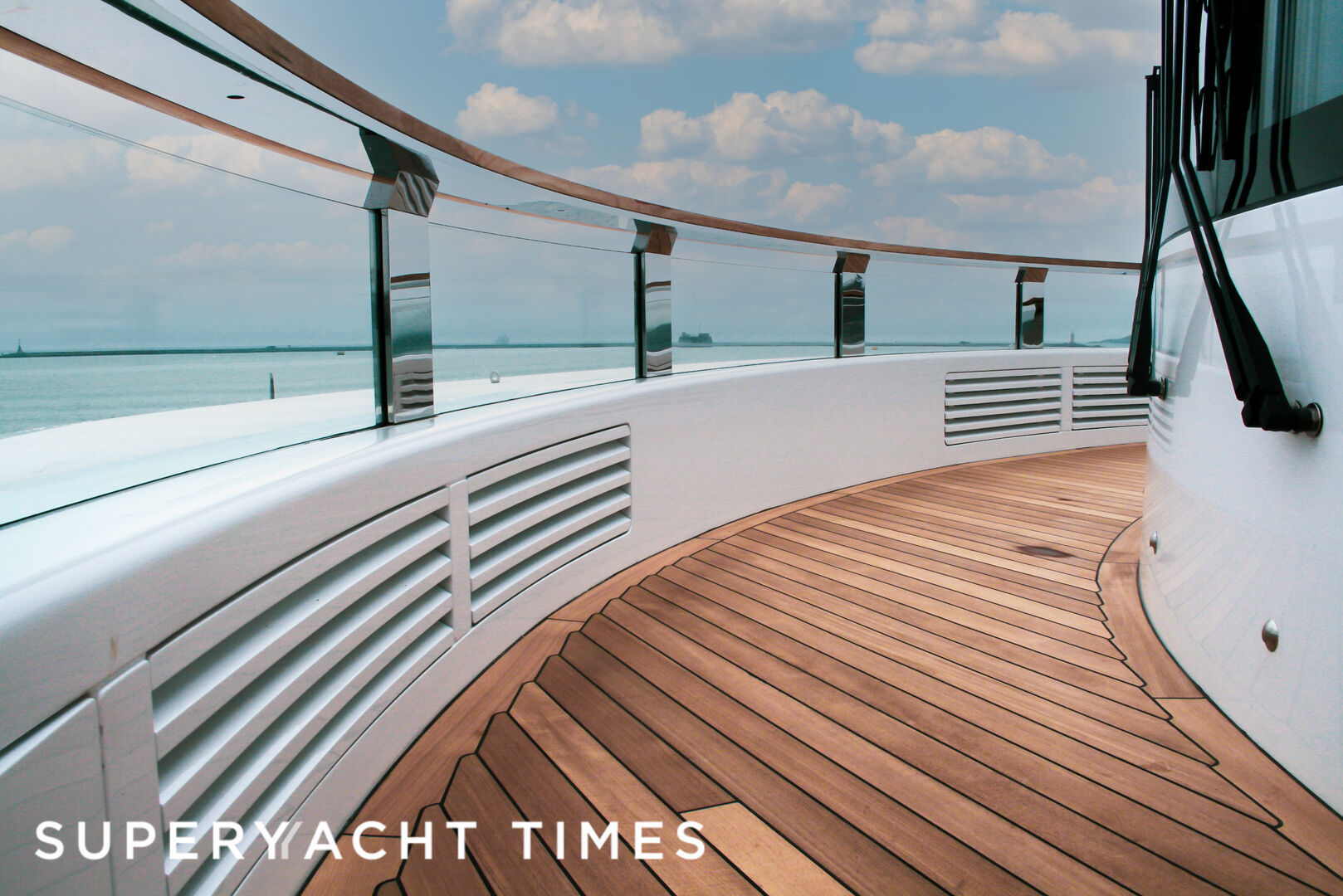 Closer look: The use of exterior glass in yacht design