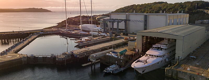 Pendennis Shipyard Ltd | Luxury Yacht Builders | Superyacht Times
