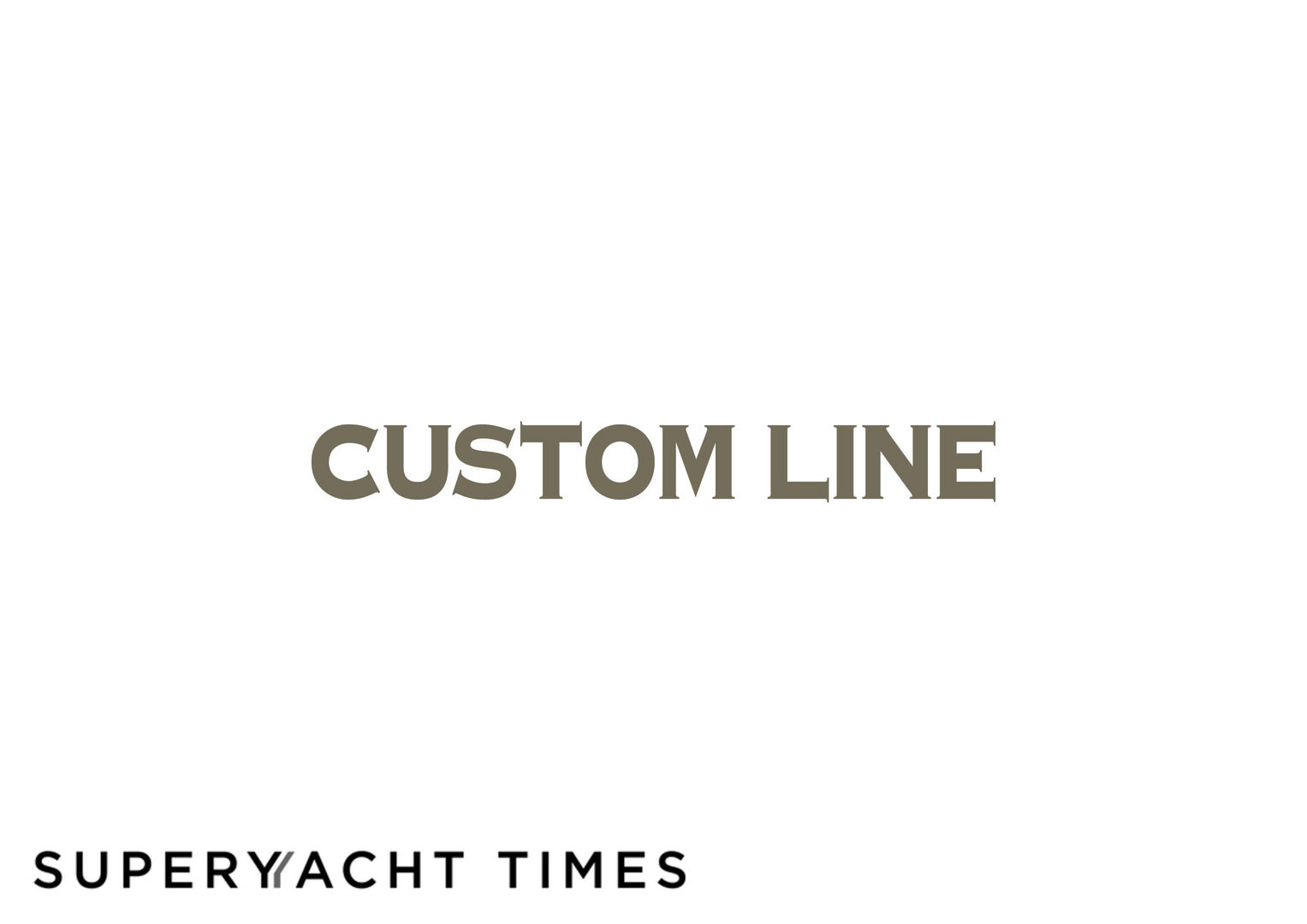 Custom Line | Yacht shipyards: new building | Superyacht Times