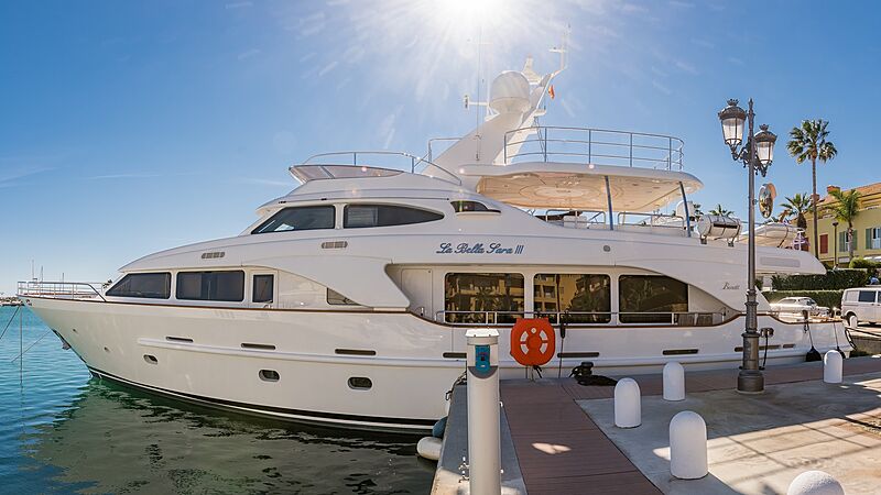 La Bella Sara III | Superyacht Times