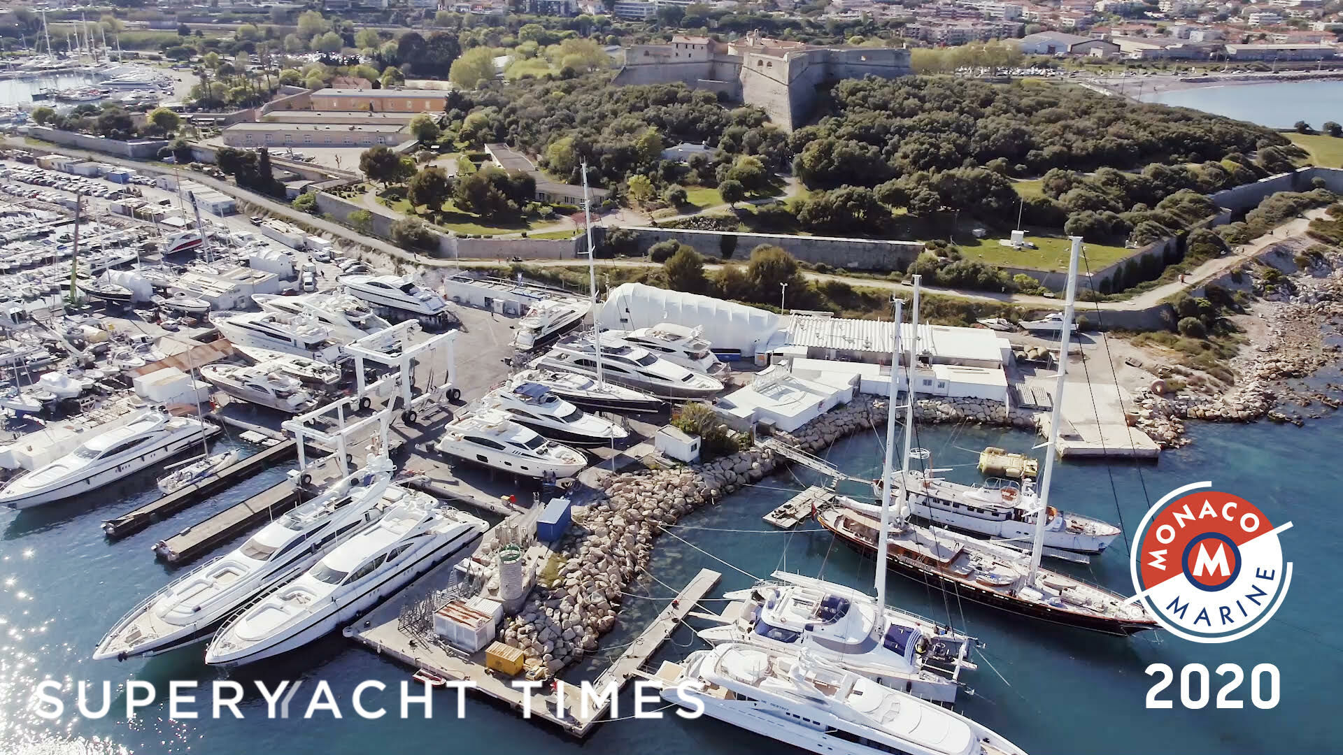 How Monaco Marine is transforming a 50-year-old shipyard in Antibes