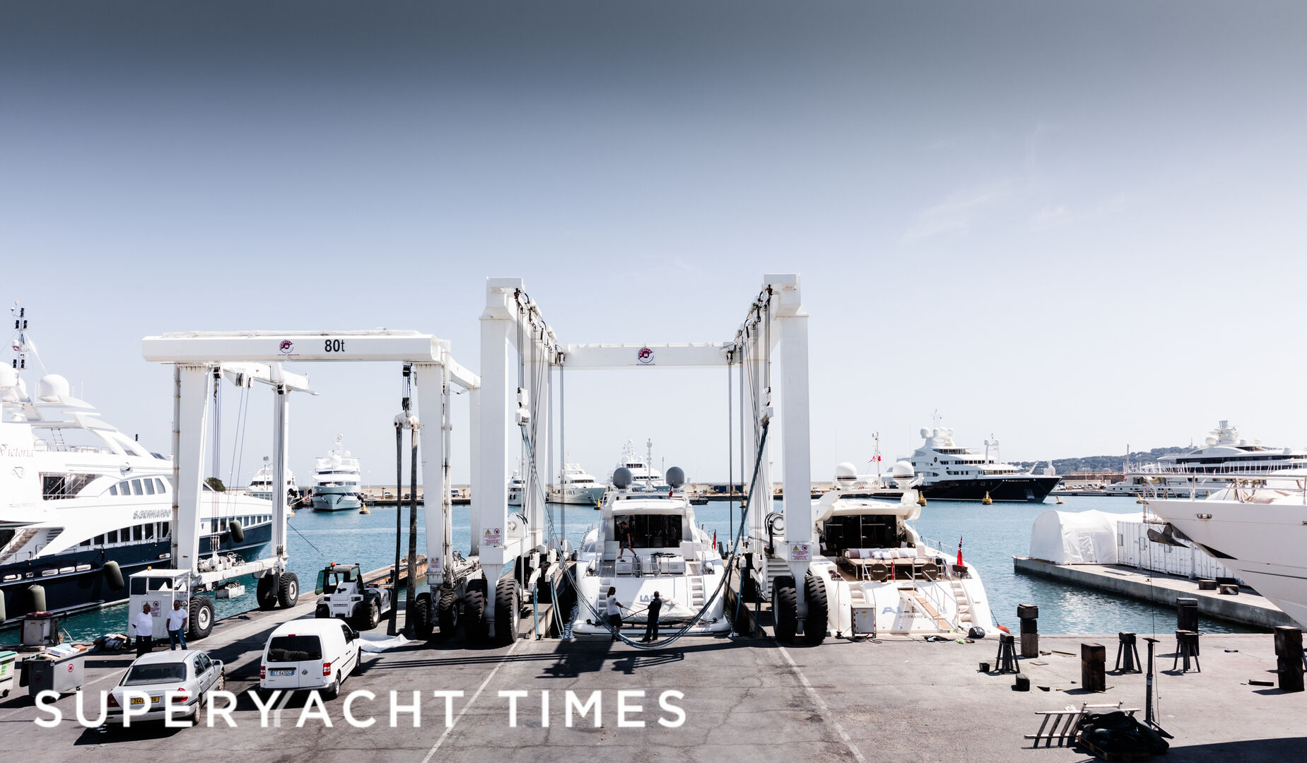How Monaco Marine is transforming a 50-year-old shipyard in Antibes