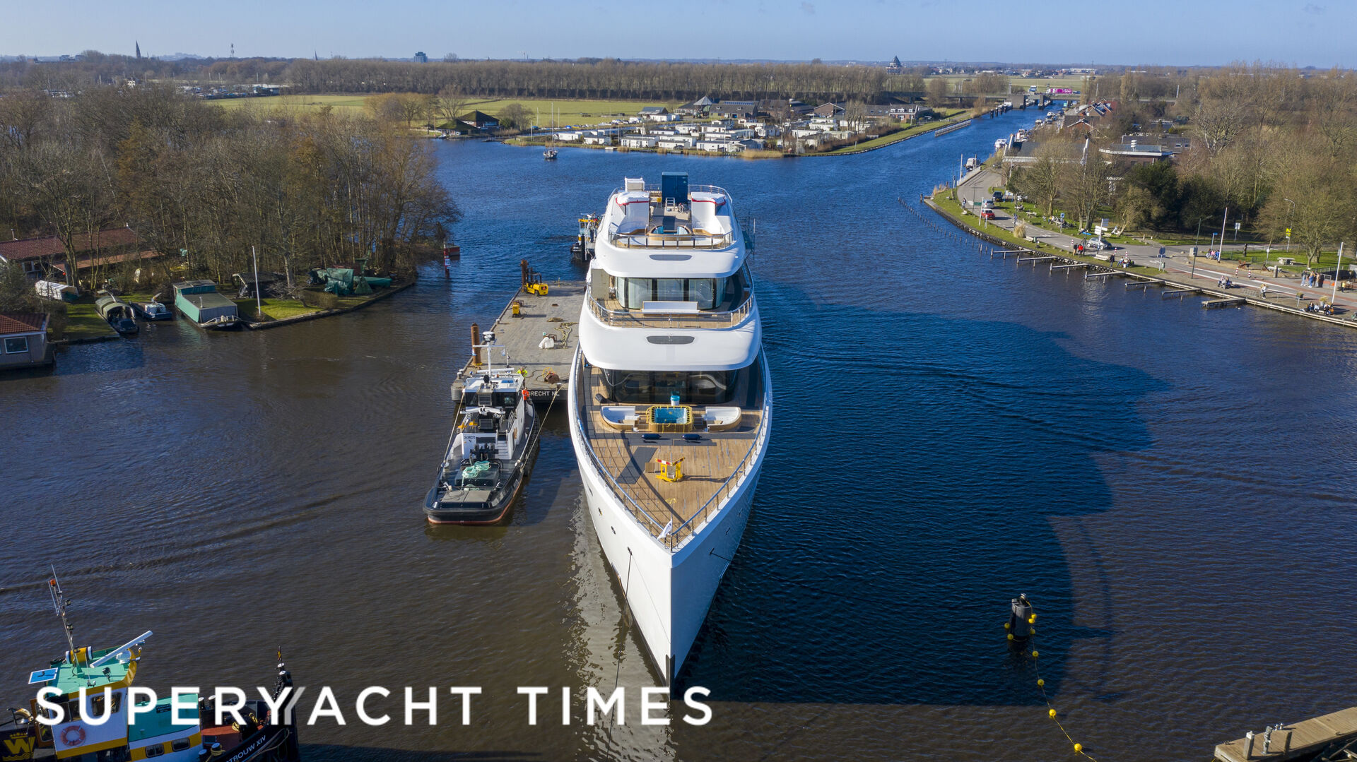 Feadship launches 94m hybrid superyacht Project 817
