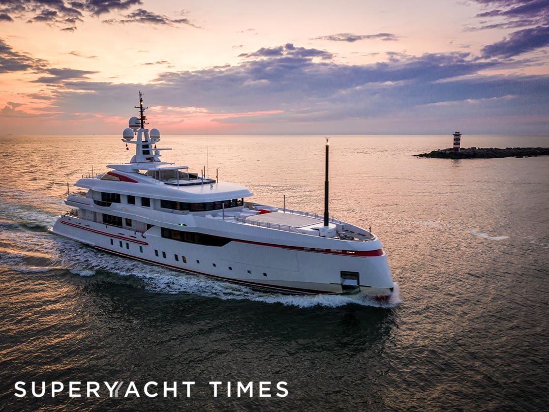 55m ISA superyacht Forever One sold