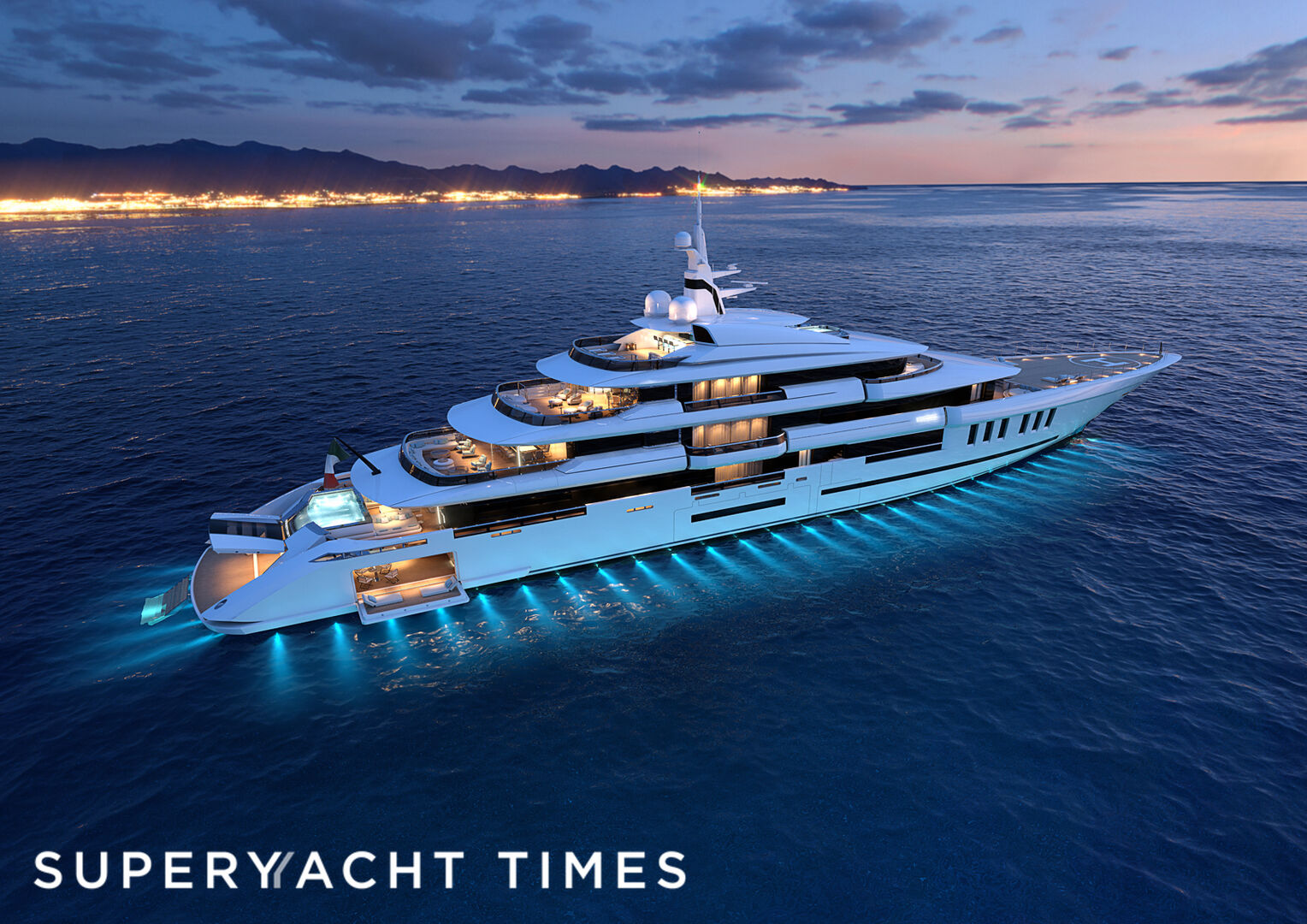 Construction on ISA Continental 80 under way