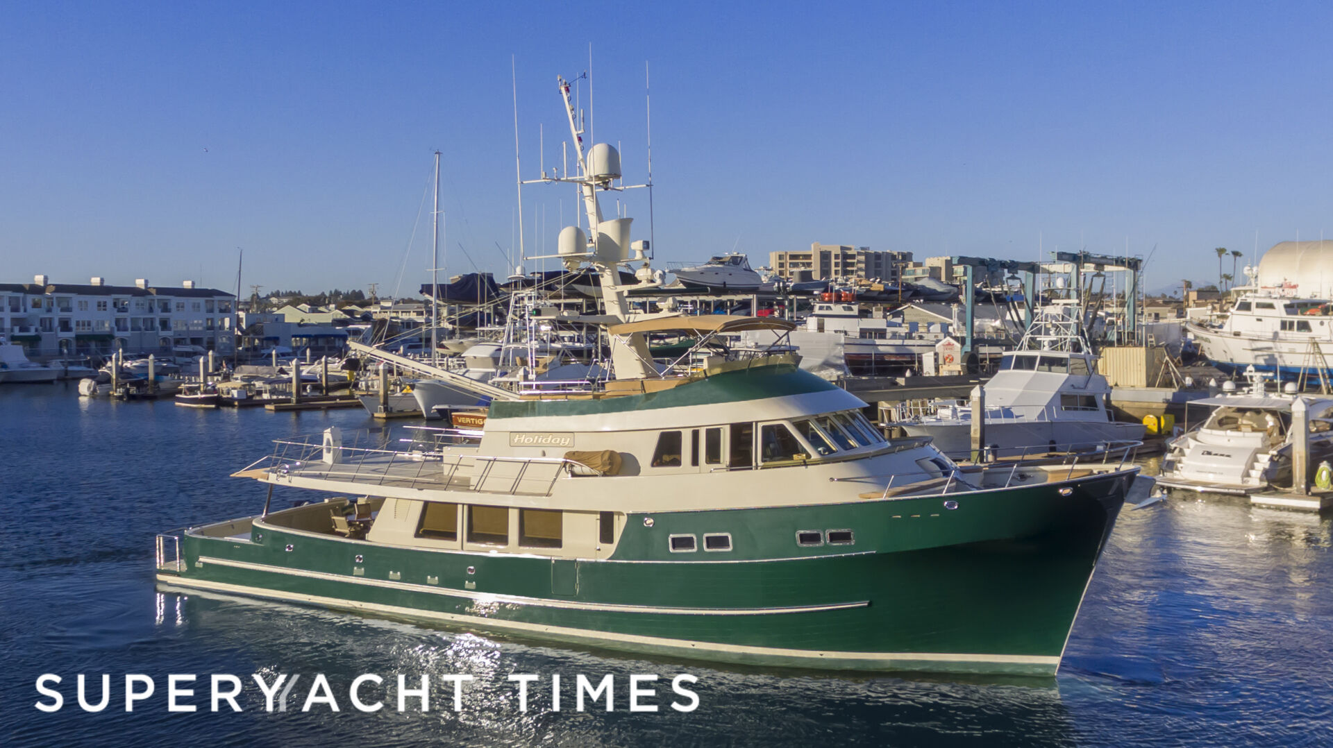 Sold: 28m Holiday by Delta Marine