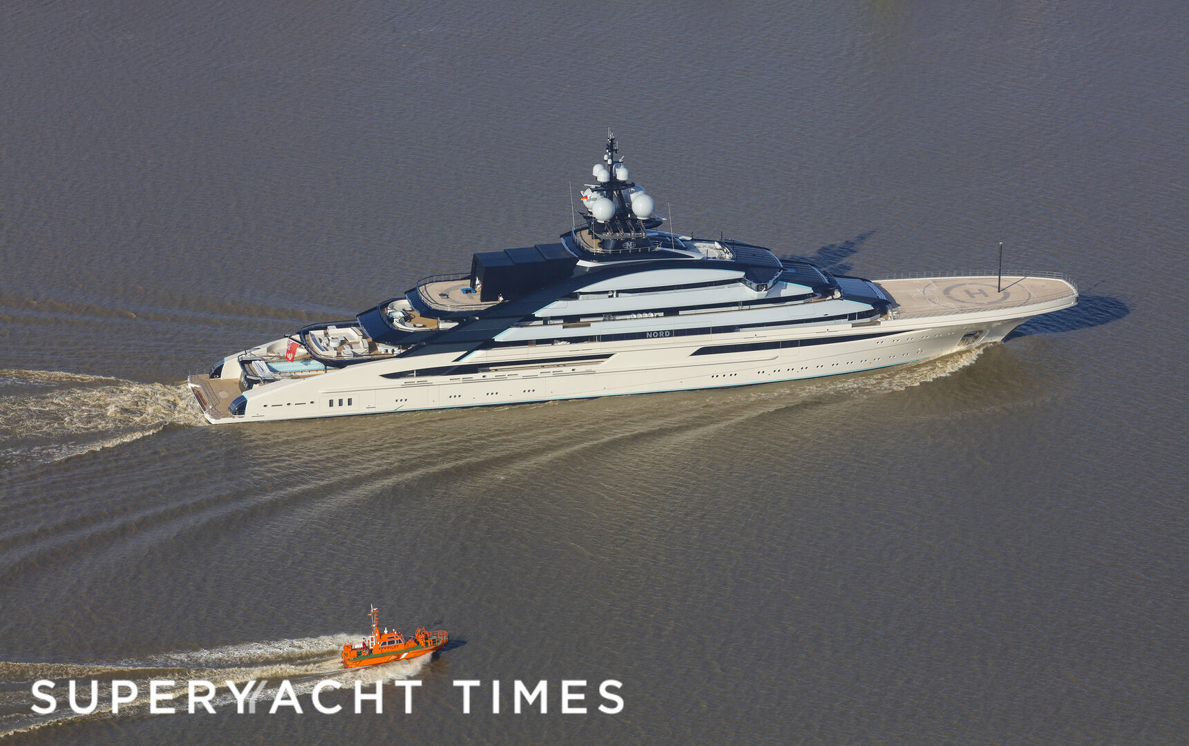 Nord yacht | 141.63m Lürssen Yachts 2021