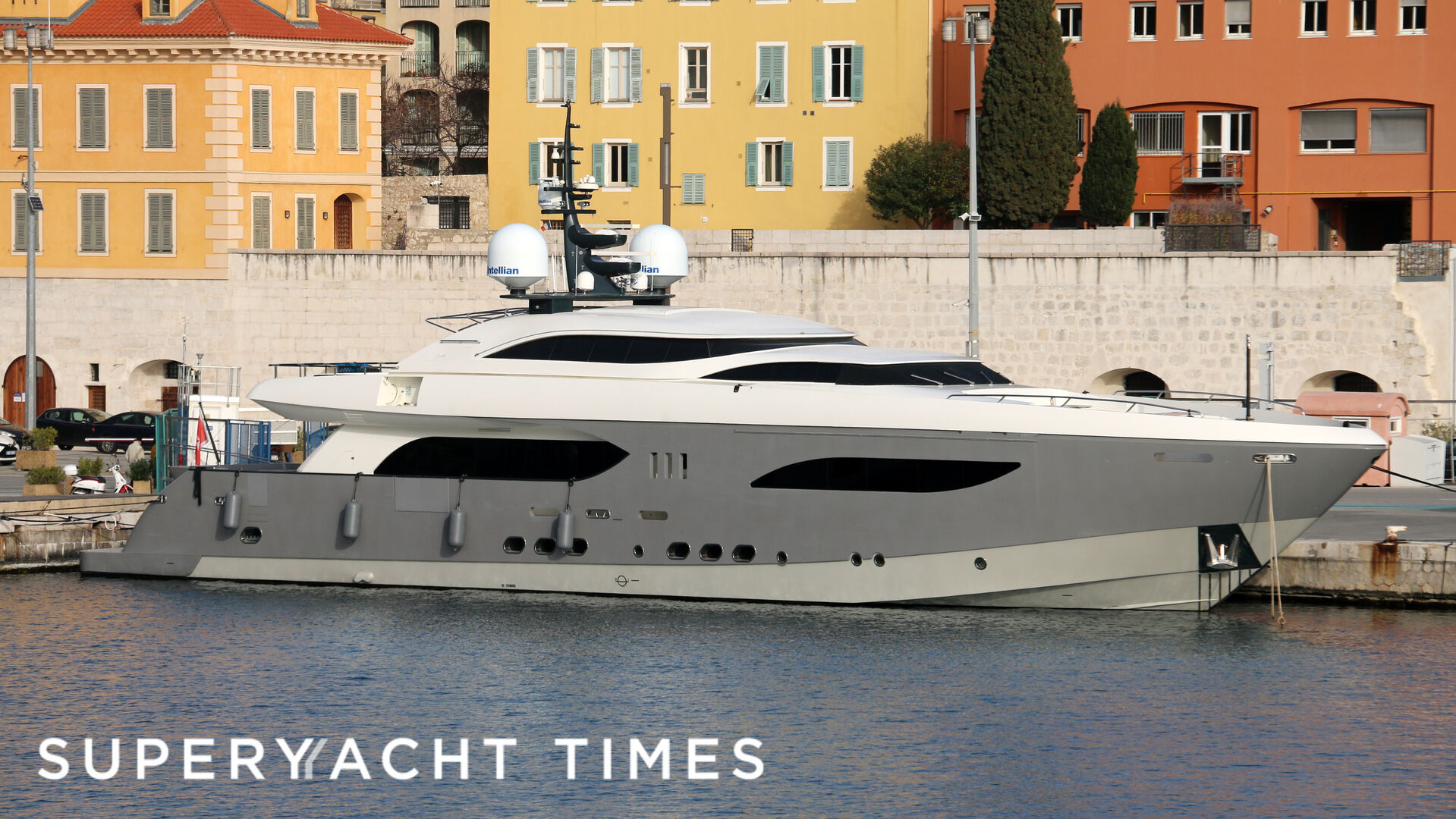 The 40m Tamsen yacht Gems II in Nice