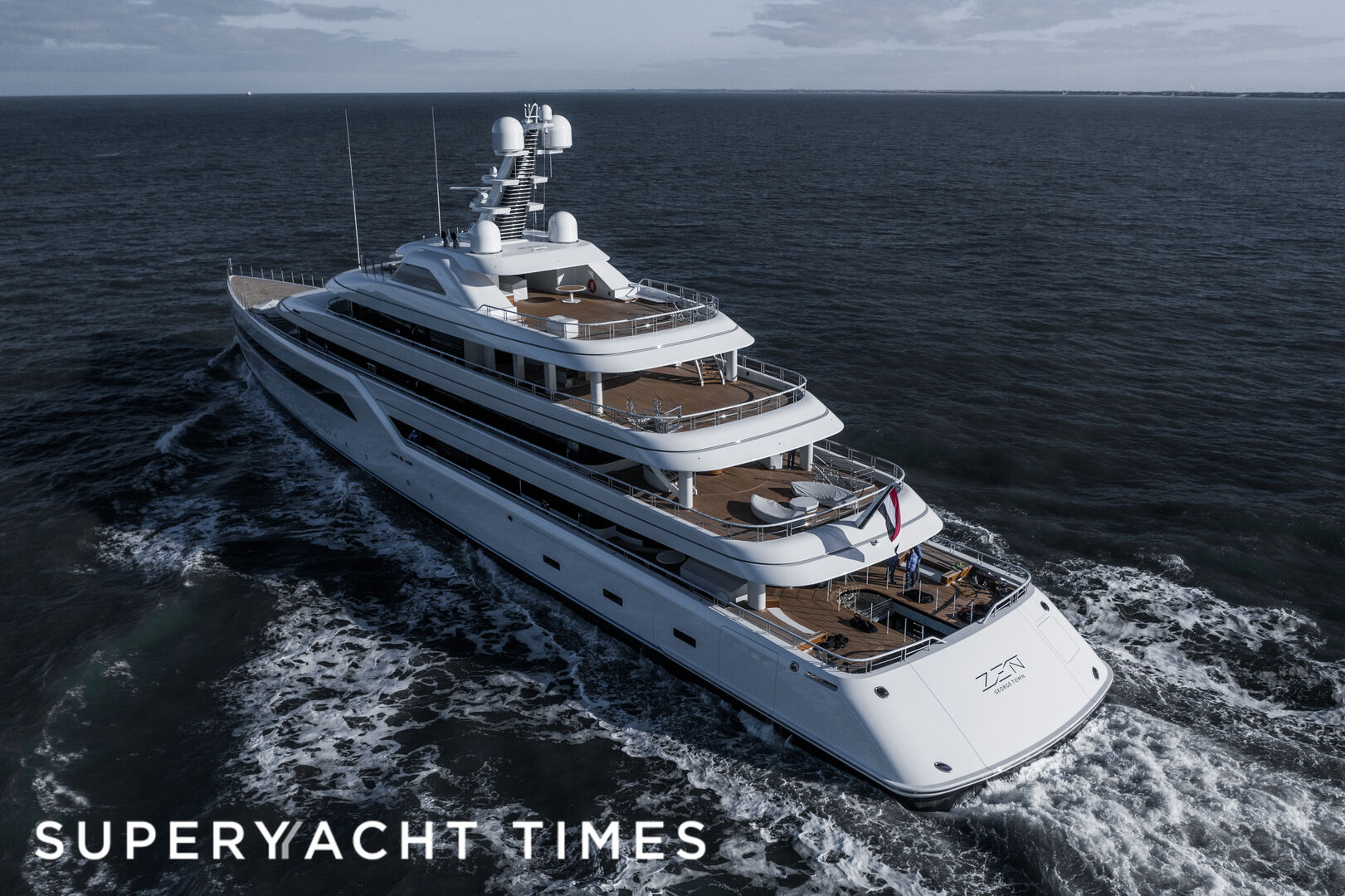 In Pictures: 88m Feadship superyacht Zen in action