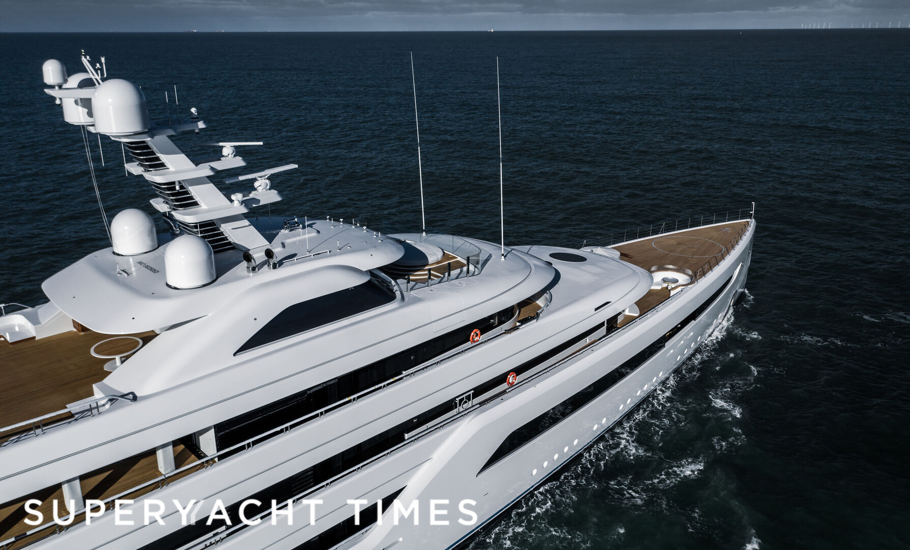 In Pictures: 88m Feadship superyacht Zen in action