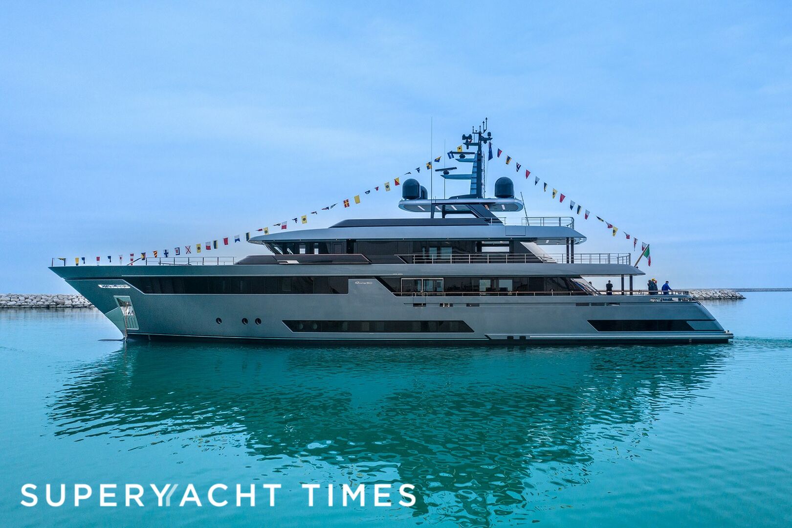 Riva sells third 50m Riva 50 Metri and delivers superyacht Fifty