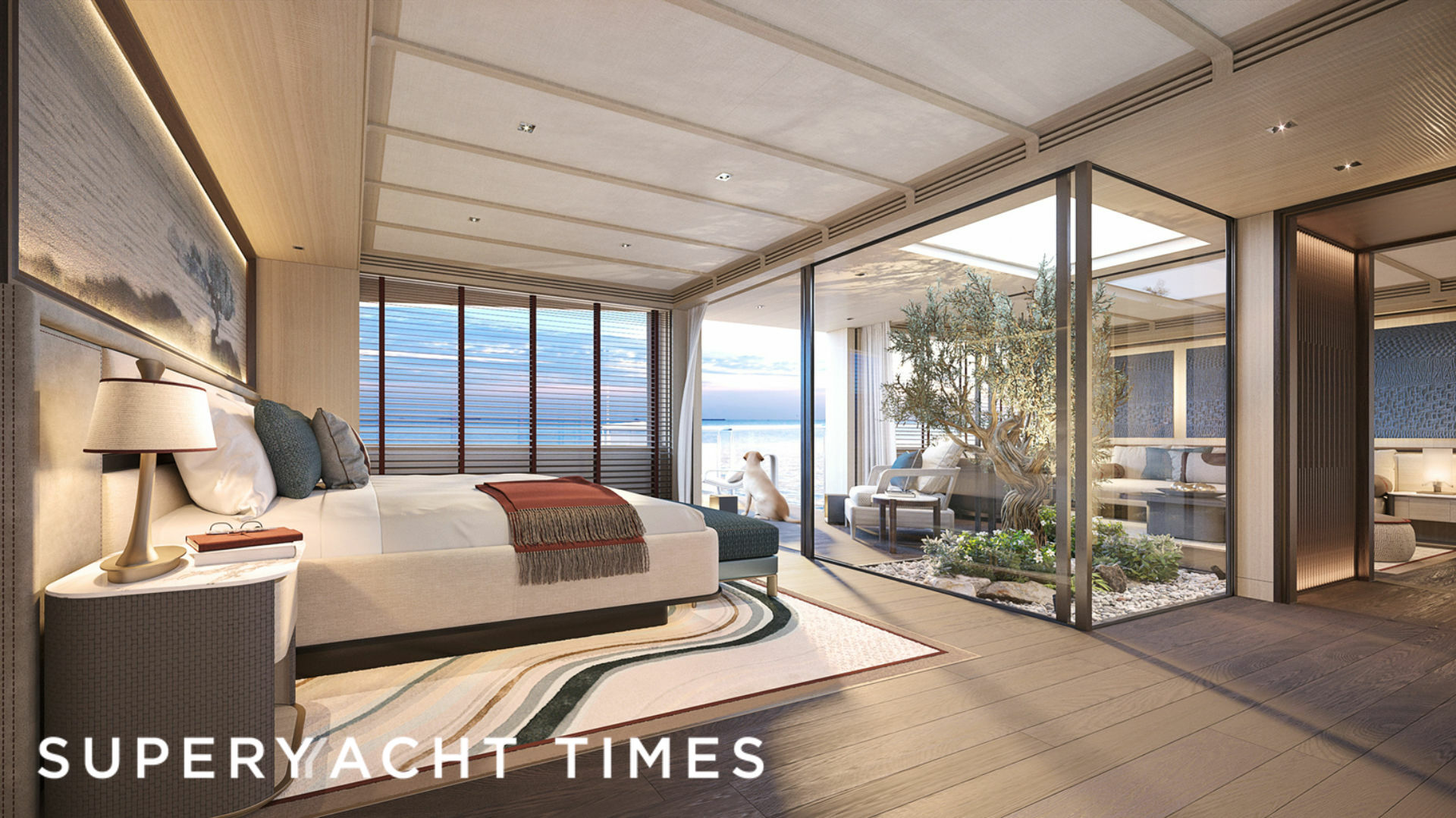 World premier: Feadship's 65m Freedom interior unveiled with FM ...