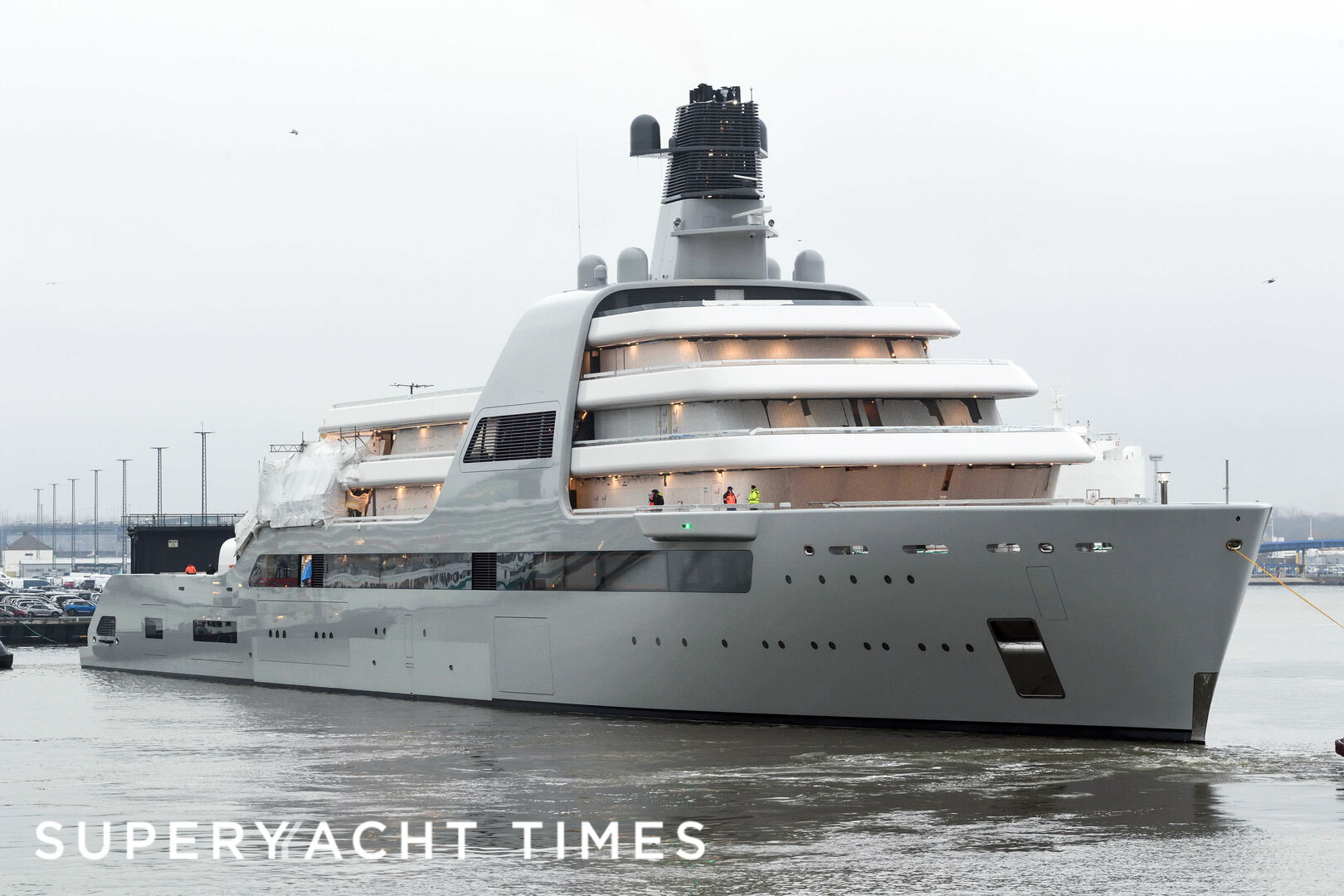 Solaris: The 140m super explorer’s name revealed