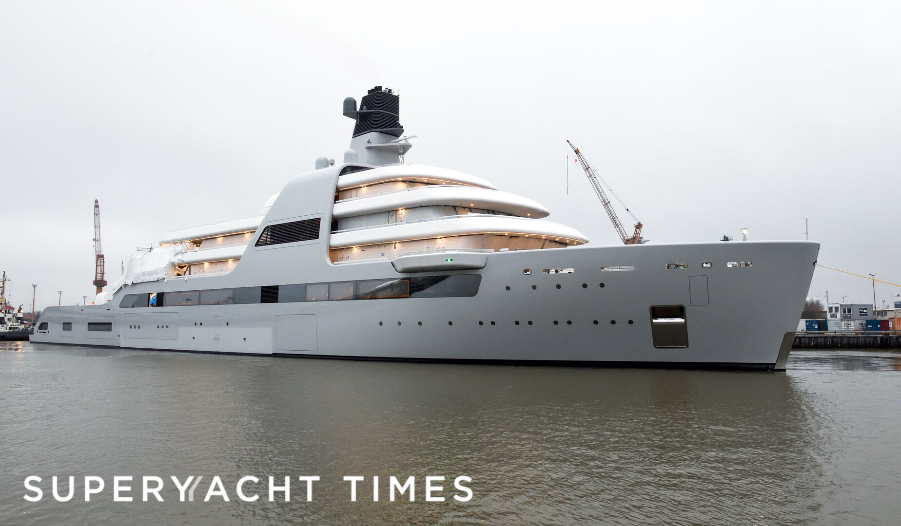 Solaris: The 140m super explorer’s name revealed