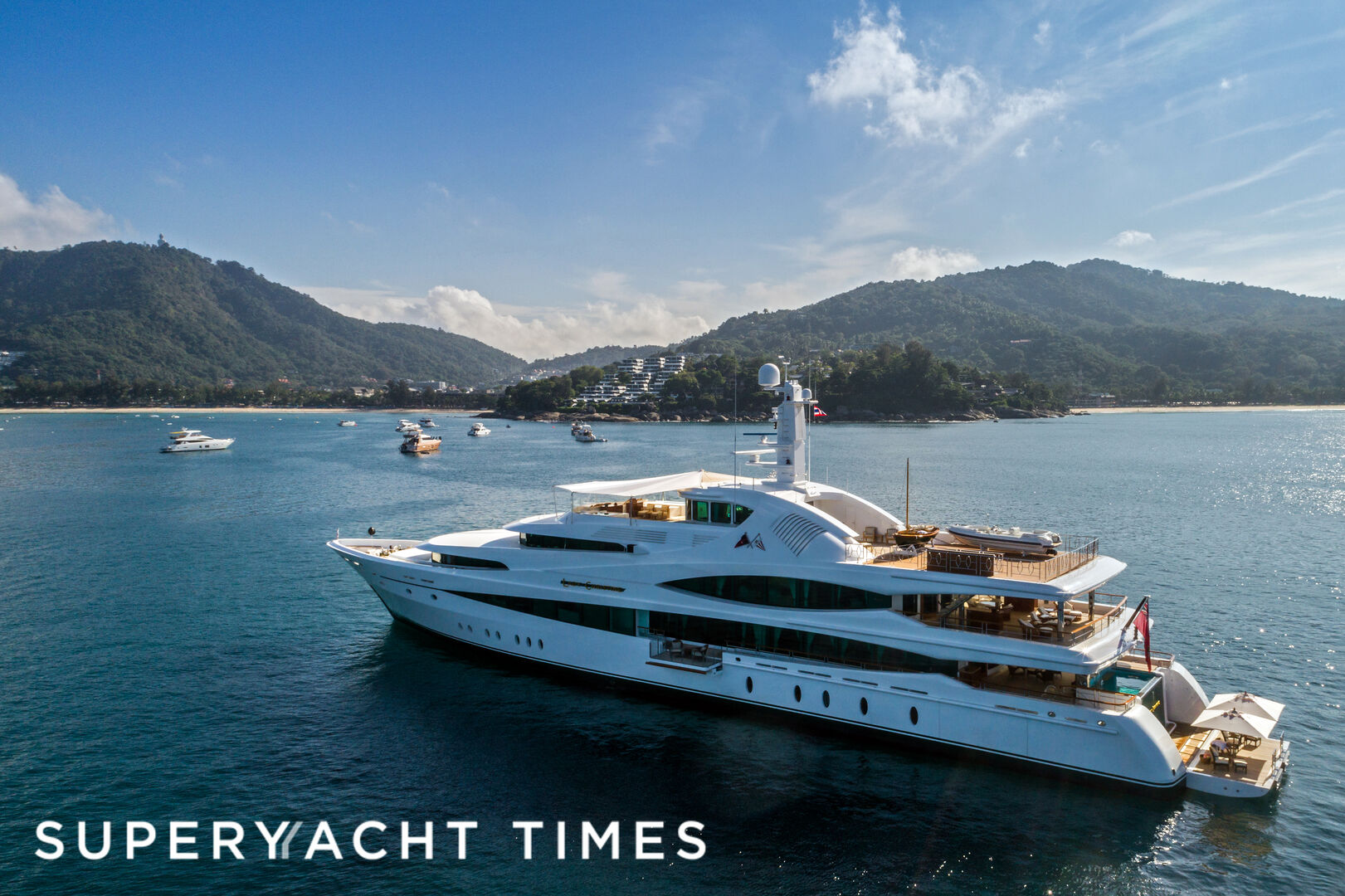 Owner Insight: Irvine Laidlaw on becoming Lord of the Seven Seas