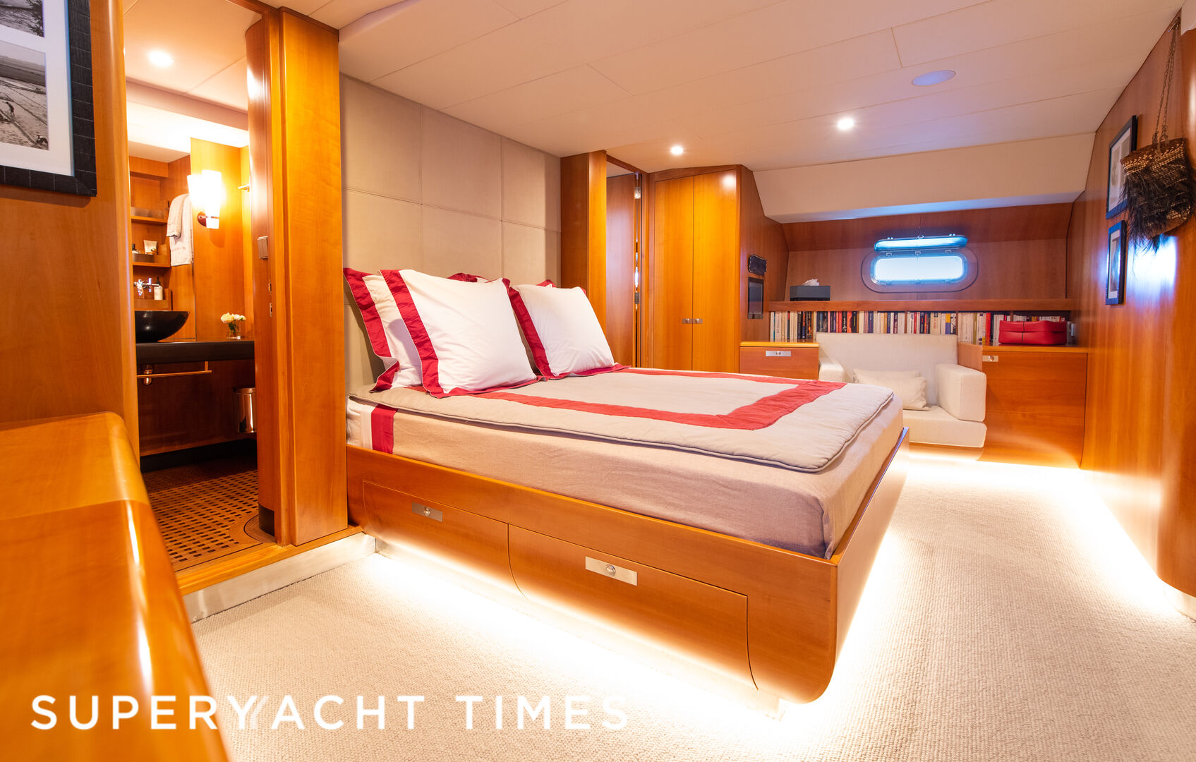 Q&A: Captain Tom Kinver on preparing 34m Silvertip for the win