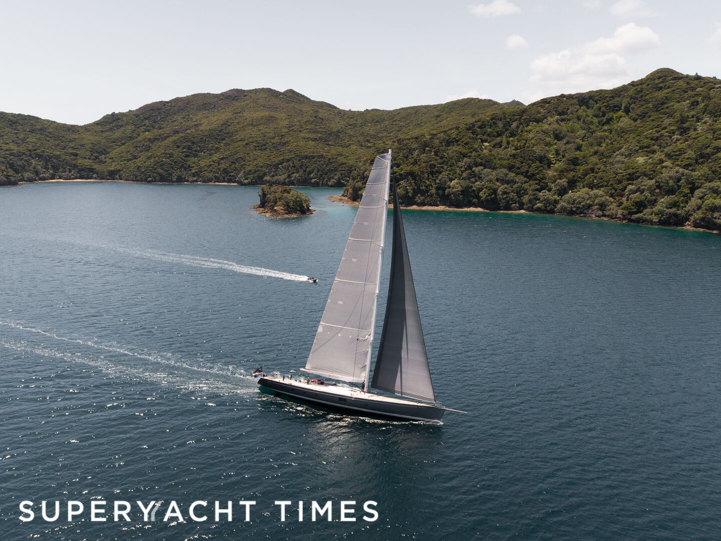 Q&A: Captain Tom Kinver on preparing 34m Silvertip for the win