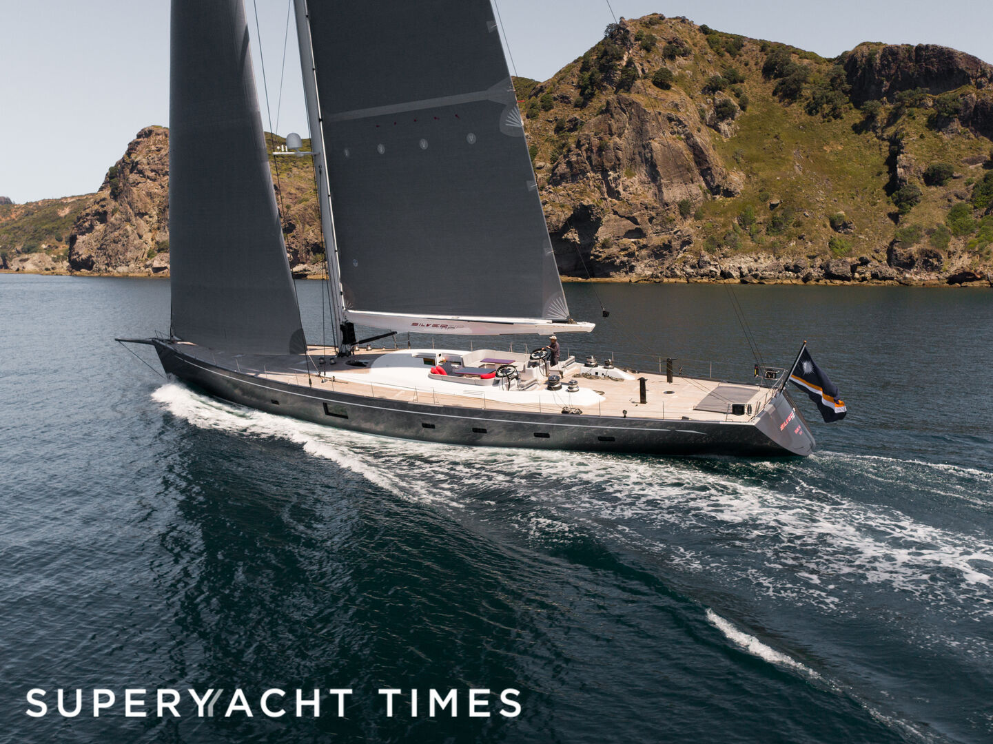 Q&A: Captain Tom Kinver on preparing 34m Silvertip for the win