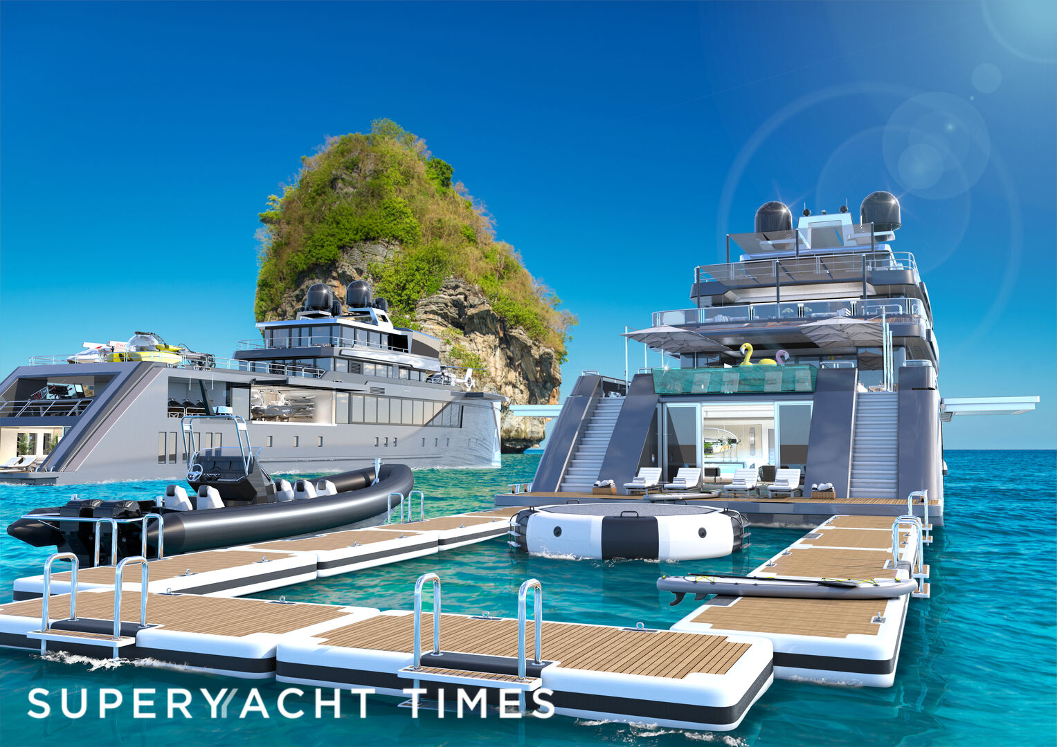 New 70m Twins concept challenges traditional mothership and support vessel